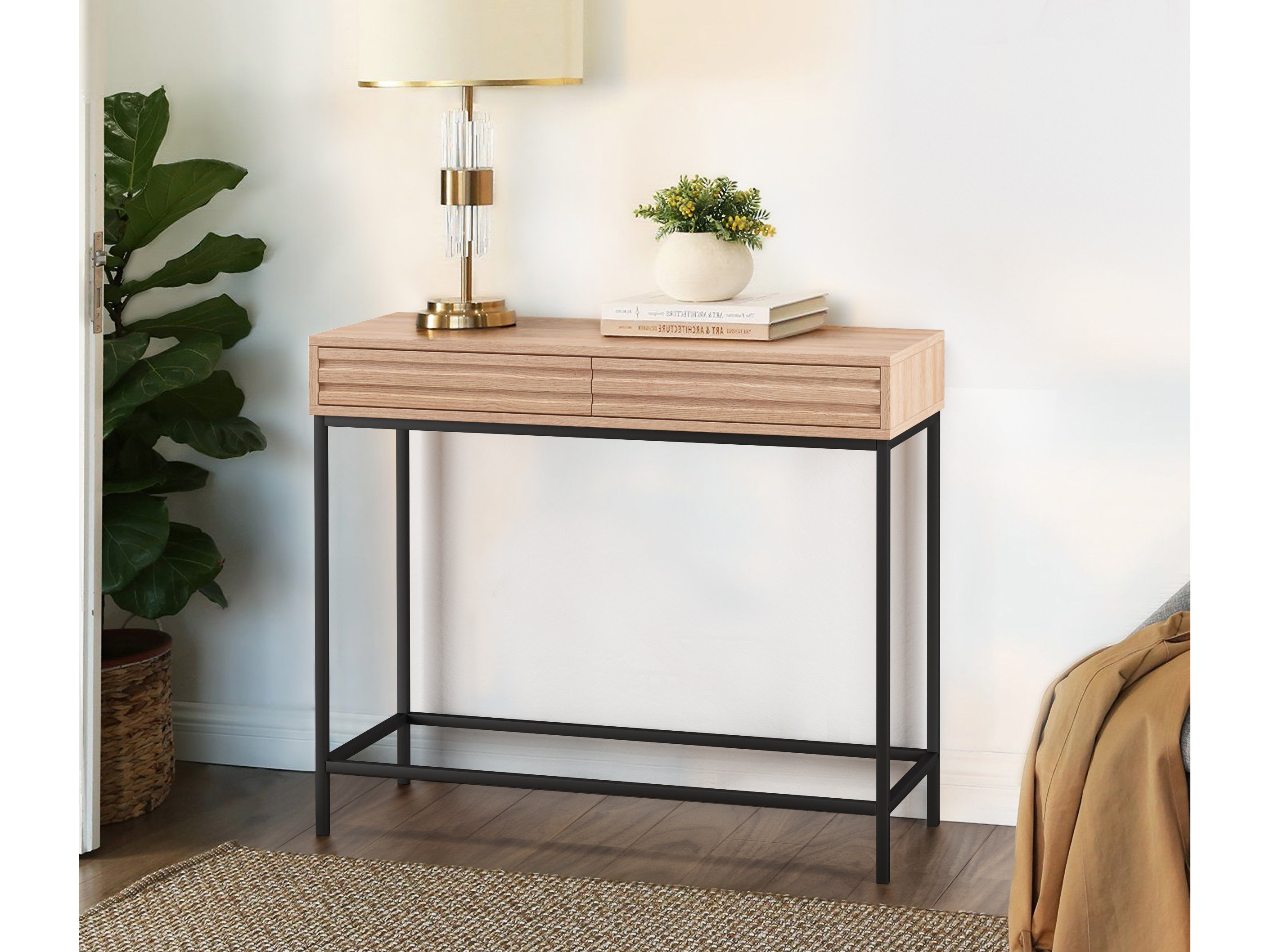 Wade Logan Thorben 90Cm Console Table | Wayfair.co.uk