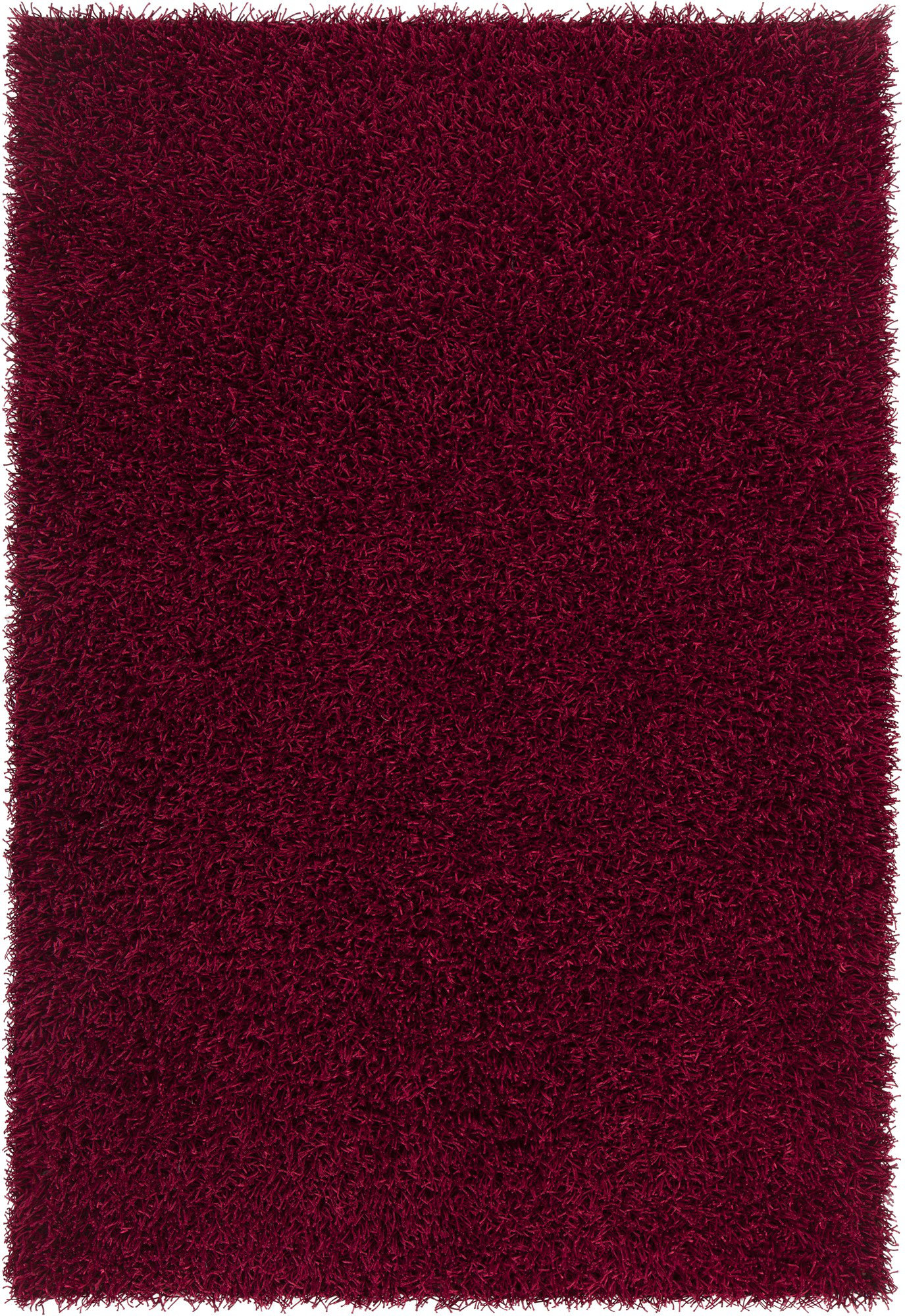 Mercer41 Heston Shag Performance Cherry Red Rug | Wayfair