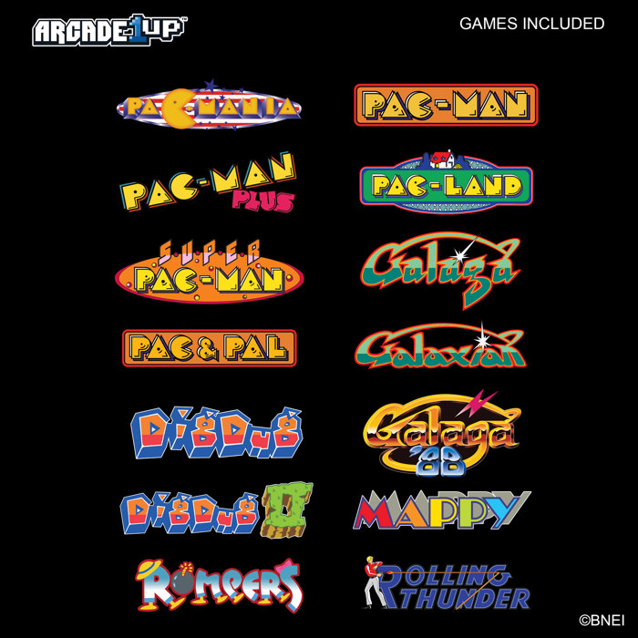 Arcade 1Up Arcade1Up - PacMan Customizable Arcade Featuring Pac-Mania ...