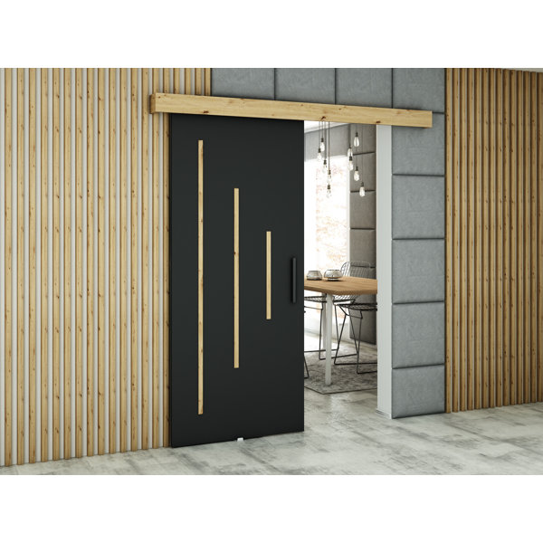 Minio Veneer Sliding Doors | Wayfair.co.uk