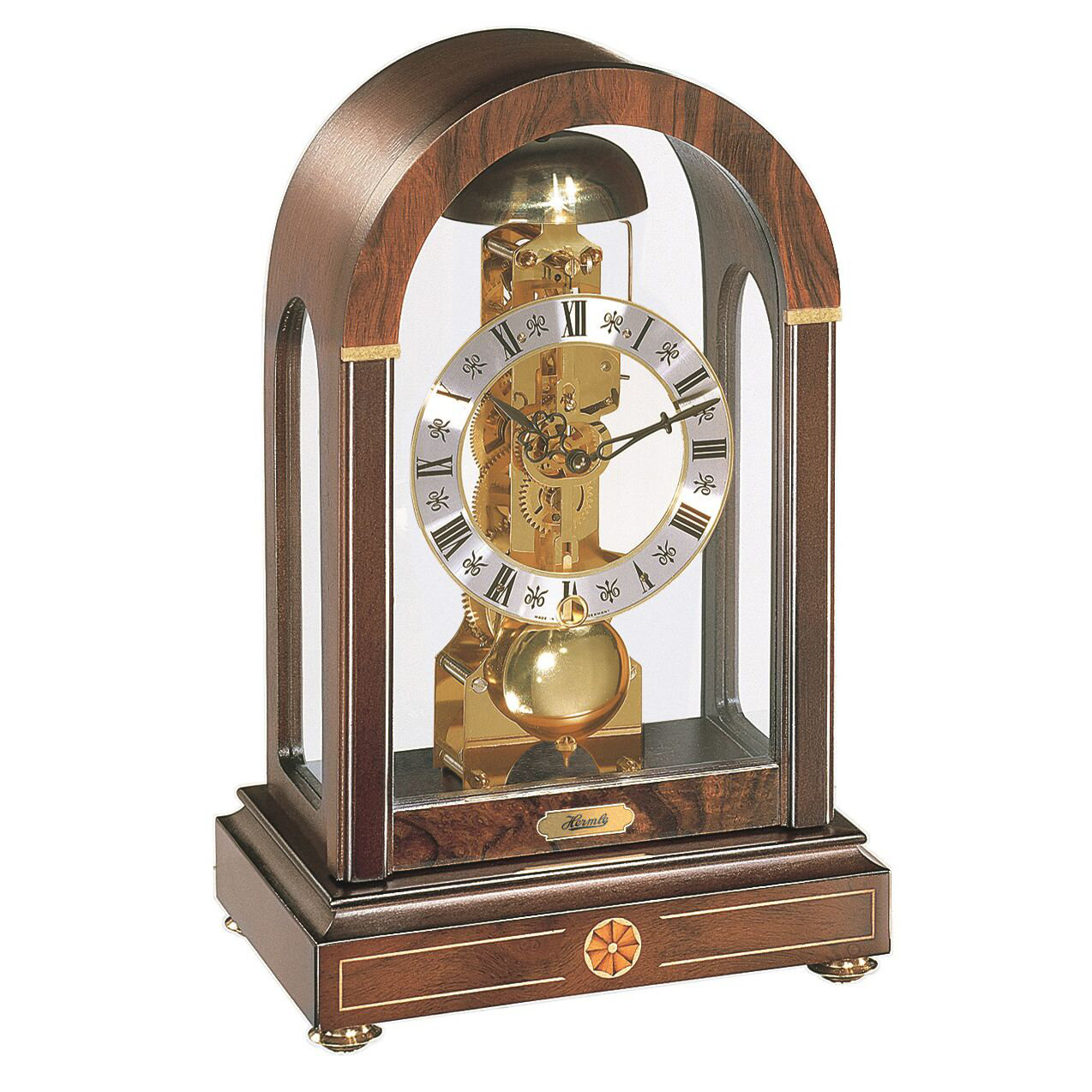 Hermle Clocks Stratford Mechanical Clock | Perigold