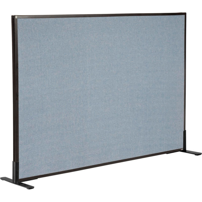 Interion Freestanding Gray Office Partition Panel | Wayfair