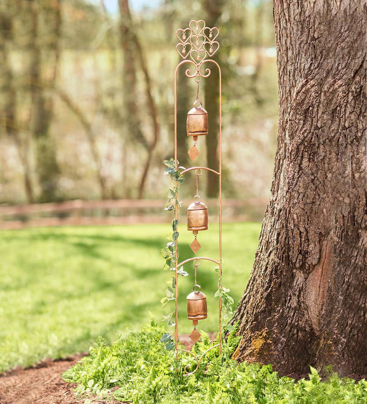 Wind & Weather Three-Bell Wind Chime | Wayfair
