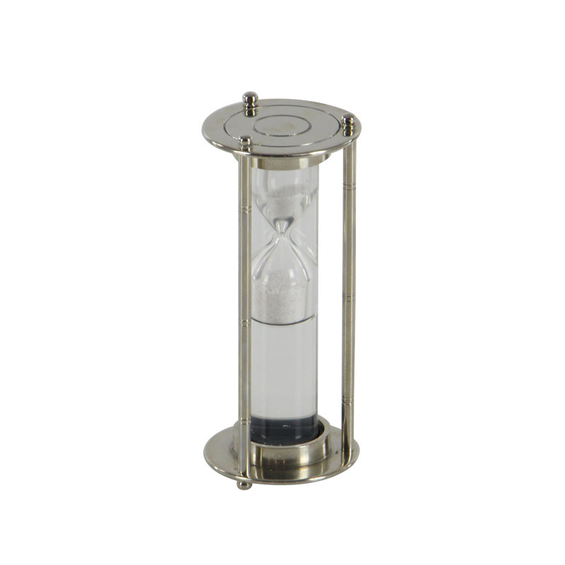 Breakwater Bay Bonilla Floating Hourglass & Reviews | Wayfair
