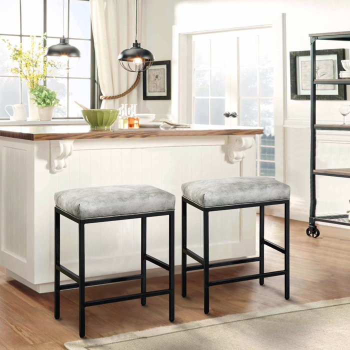 17 Stories Munise 24'' Counter Stool | Wayfair