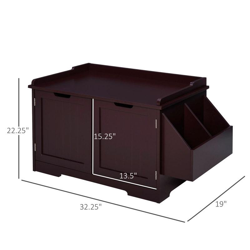 Tucker Murphy Pet™ Mingo Litter Box Enclosure & Reviews | Wayfair