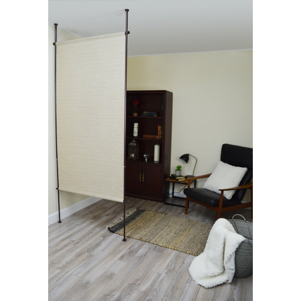 Symple Stuff Bilboroughs 38'' W x 72'' H Single Panel Room Divider ...