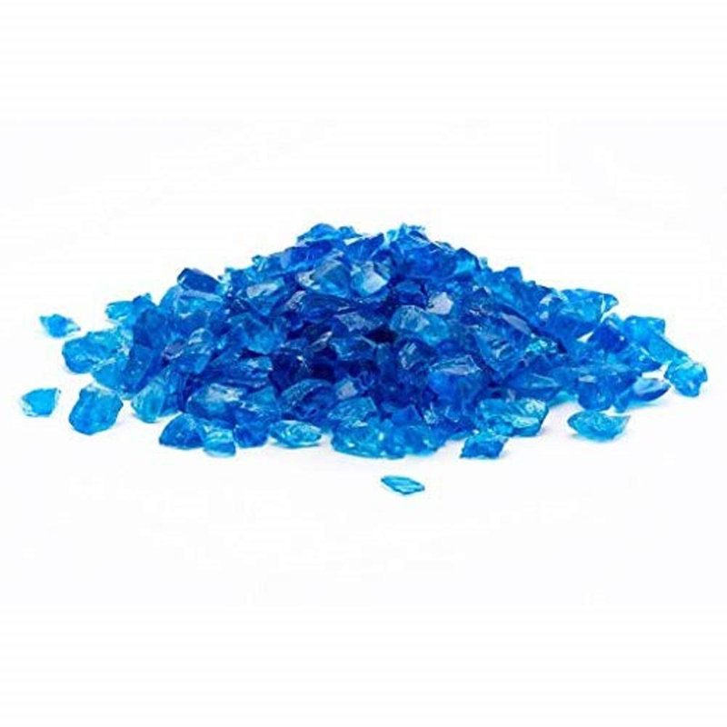 Margo Garden Products Dragon Glass Landscape Fire Pit Glass & Reviews ...