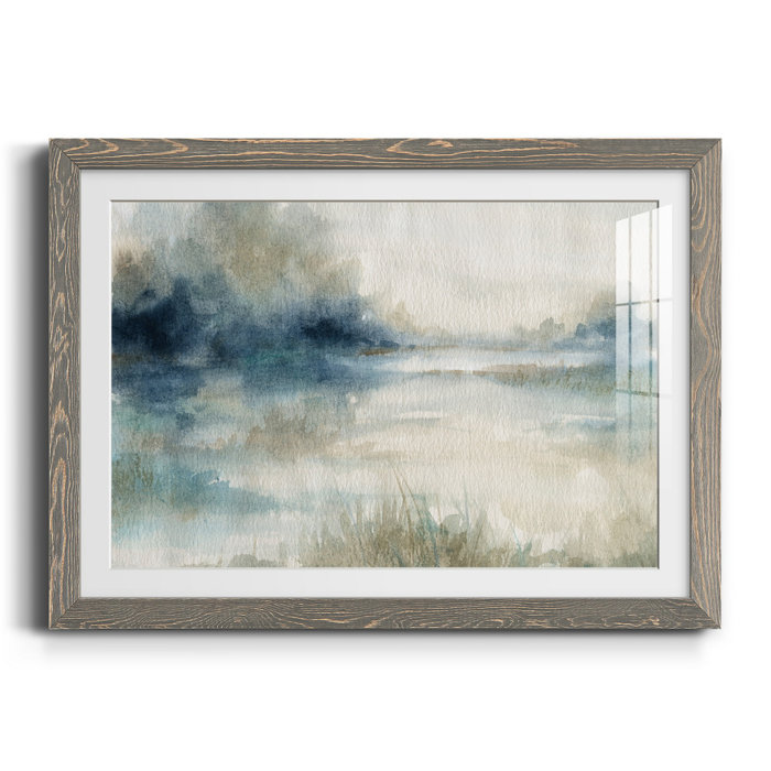 Andover Mills™ Still Evening Waters II Framed On Paper Print & Reviews ...