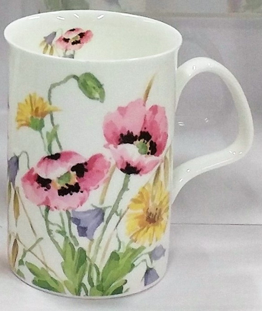 August Grove® Jody Bone China Coffee Mug | Wayfair