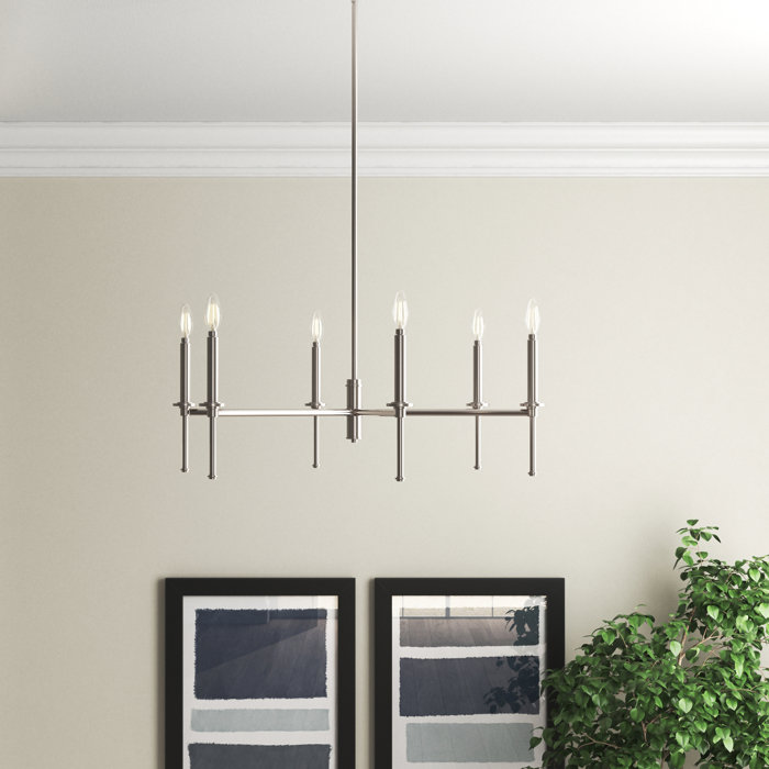 Wade Logan® Towles 6 - Light Dimmable Classic / Traditional Chandelier ...