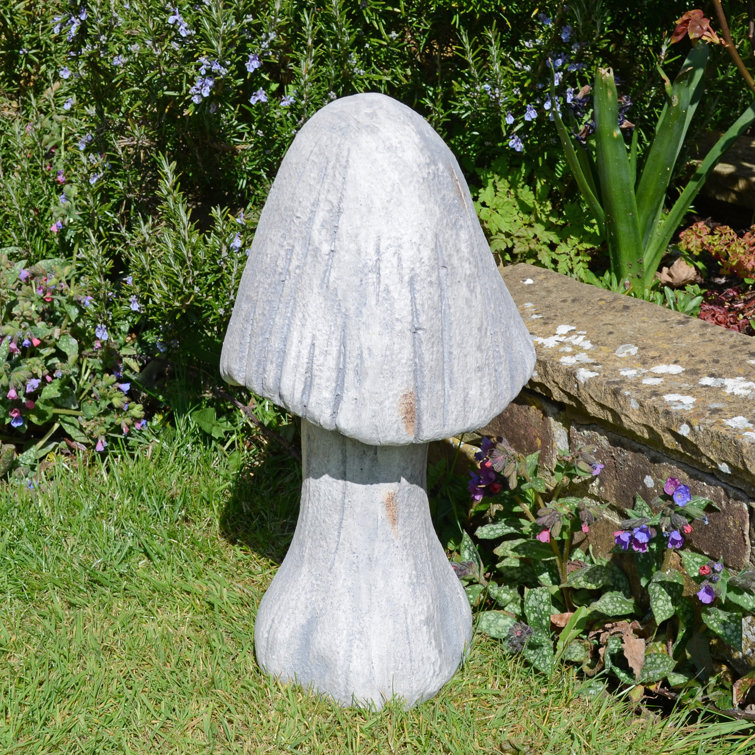 August Grove Costa Toadstool Statue | Wayfair.co.uk