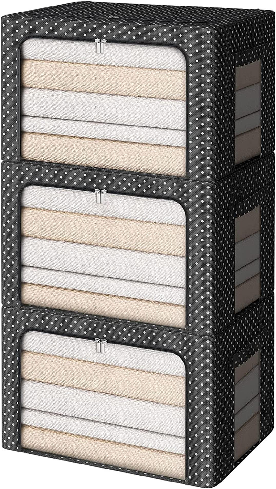 Corrigan Studio® Fabric Underbed Storage Set | Wayfair