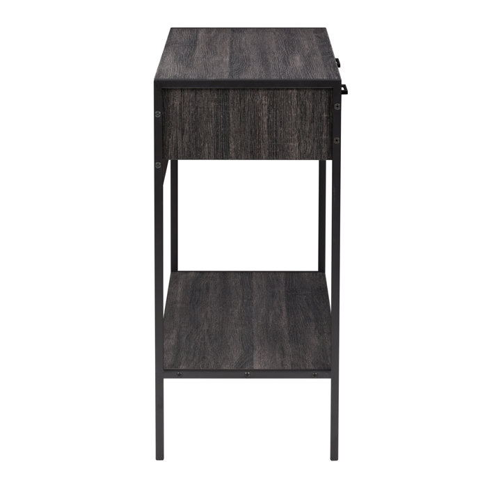 Union Rustic Bronson 39'' Console Table | Wayfair