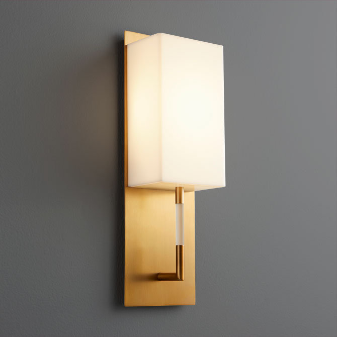 OxygenLighting Epoch LED Armed Sconce | Wayfair