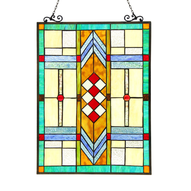 Astoria Grand Rectangular Glass Window Panel & Reviews | Wayfair