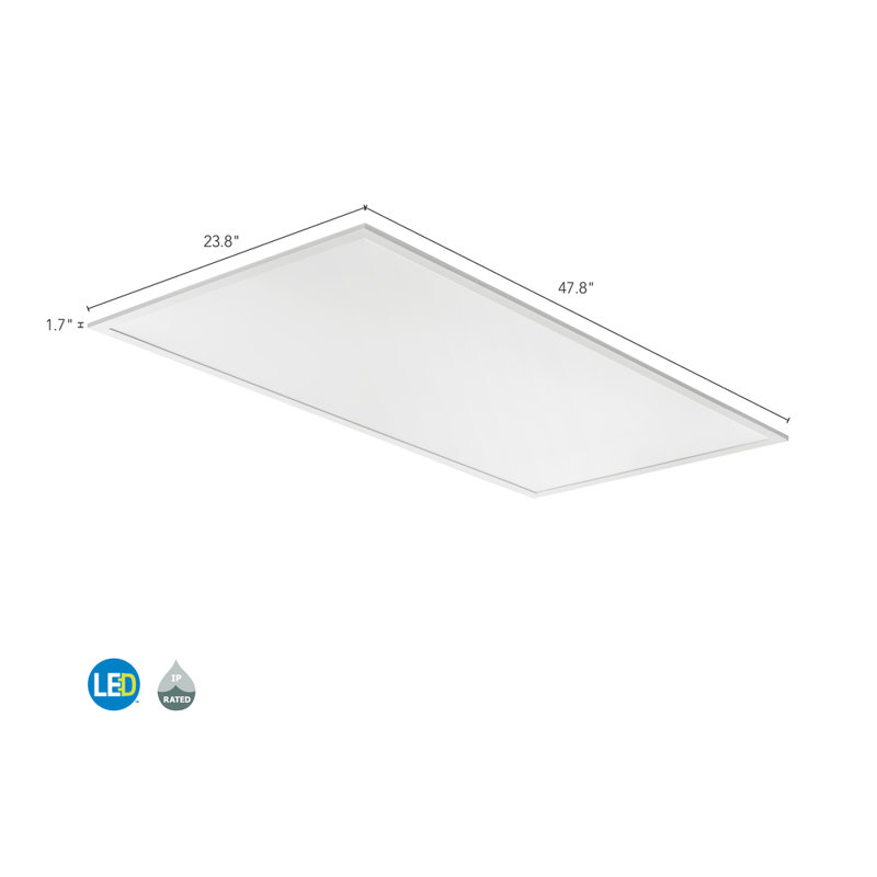 Lithonia Lighting 4' x 2' LED Flat Panel Light & Reviews - Wayfair Canada