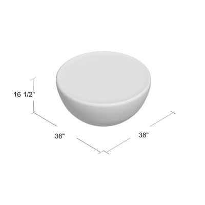 ARTERIORS Clint Round Coffee Table & Reviews | Perigold