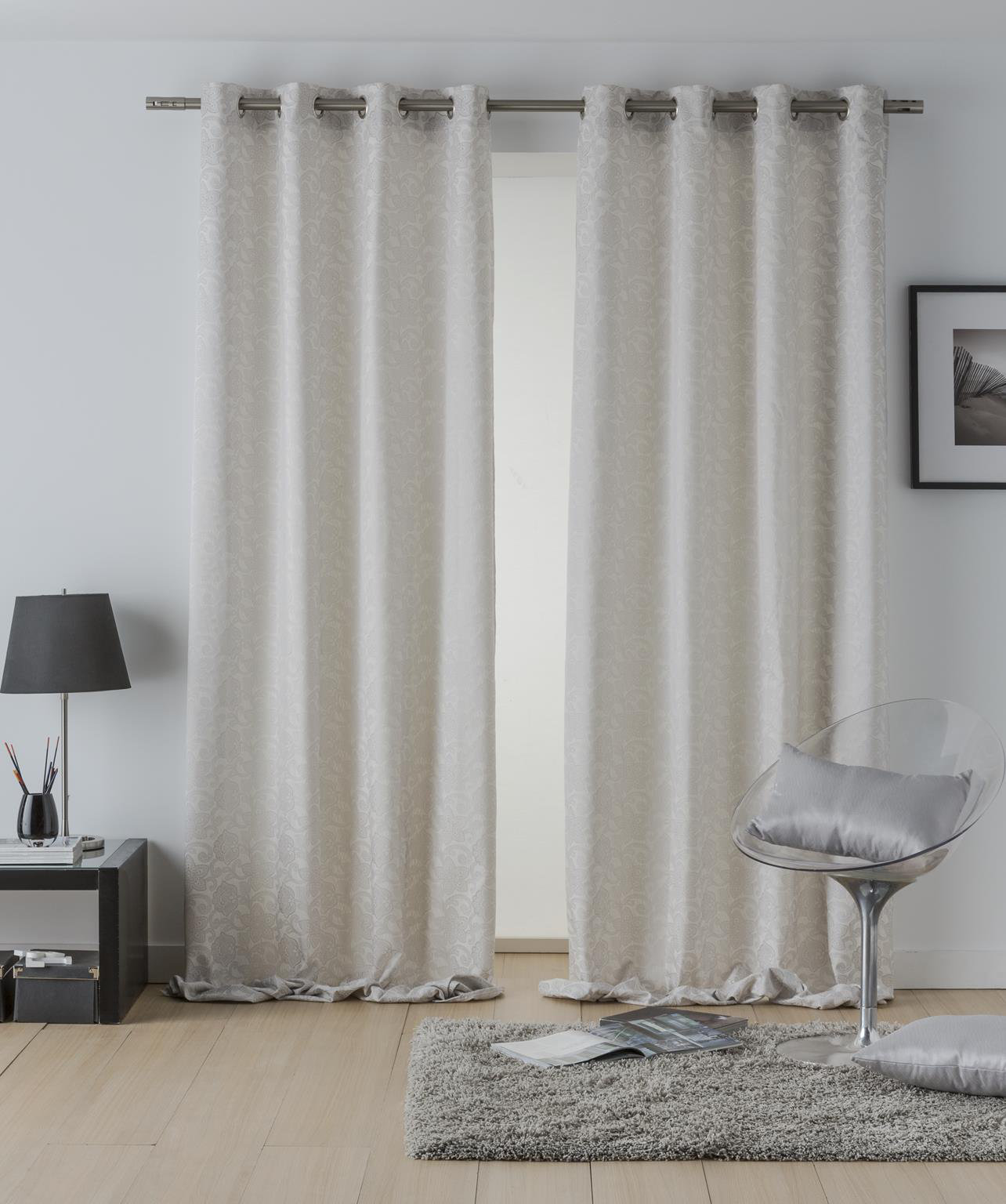 Lily Manor Eddington Sliding Panel Curtains Pair | Wayfair.co.uk