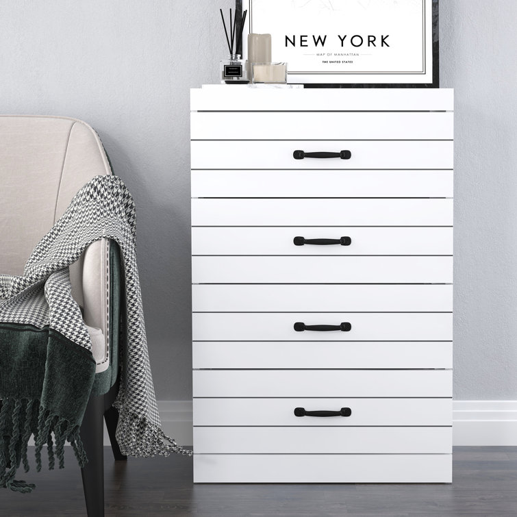SHF Ranges 4 - Drawer Chest of Drawers | Wayfair.co.uk