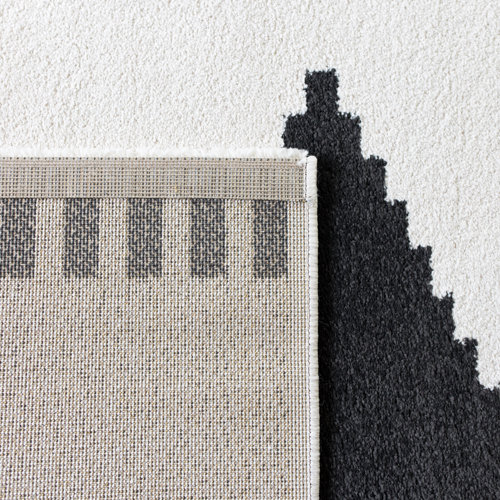 Balta Elle Machine Woven / Power Loomed Performance Cream Rug & Reviews ...