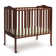 Delta Children Folding Mini Portable Crib with Mattress & Reviews | Wayfair