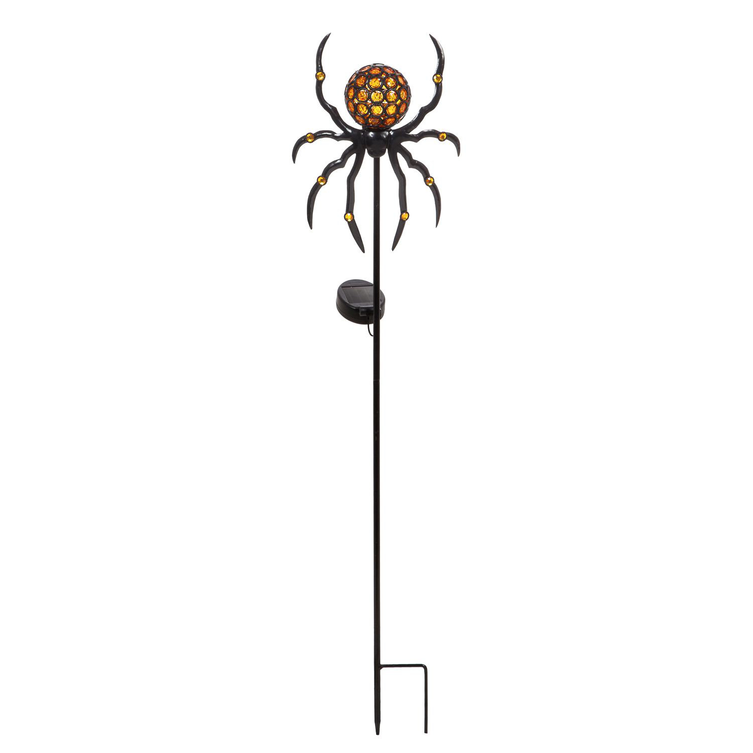 Evergreen Enterprises, Inc Solar Spider Garden Stake | Wayfair