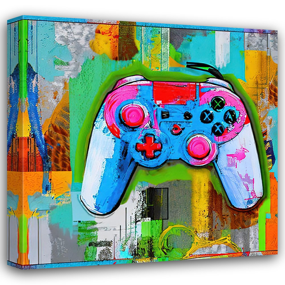 Red Barrel Studio® Video Game Controller 139 by Stephen Chambers ...