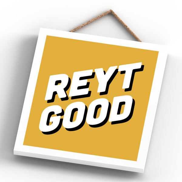 Maturi REYT GOOD 185X160 | Wayfair.co.uk