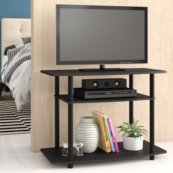 Small-wood-tv-stand | Wayfair