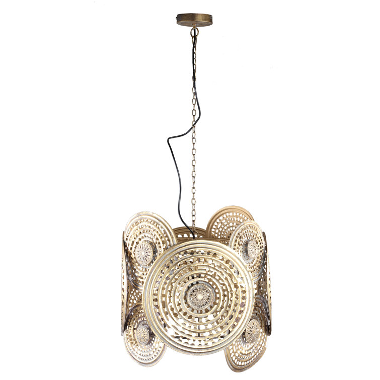 Latitude Vive Alinuswe Outdoor Hanging Lantern | Wayfair.co.uk
