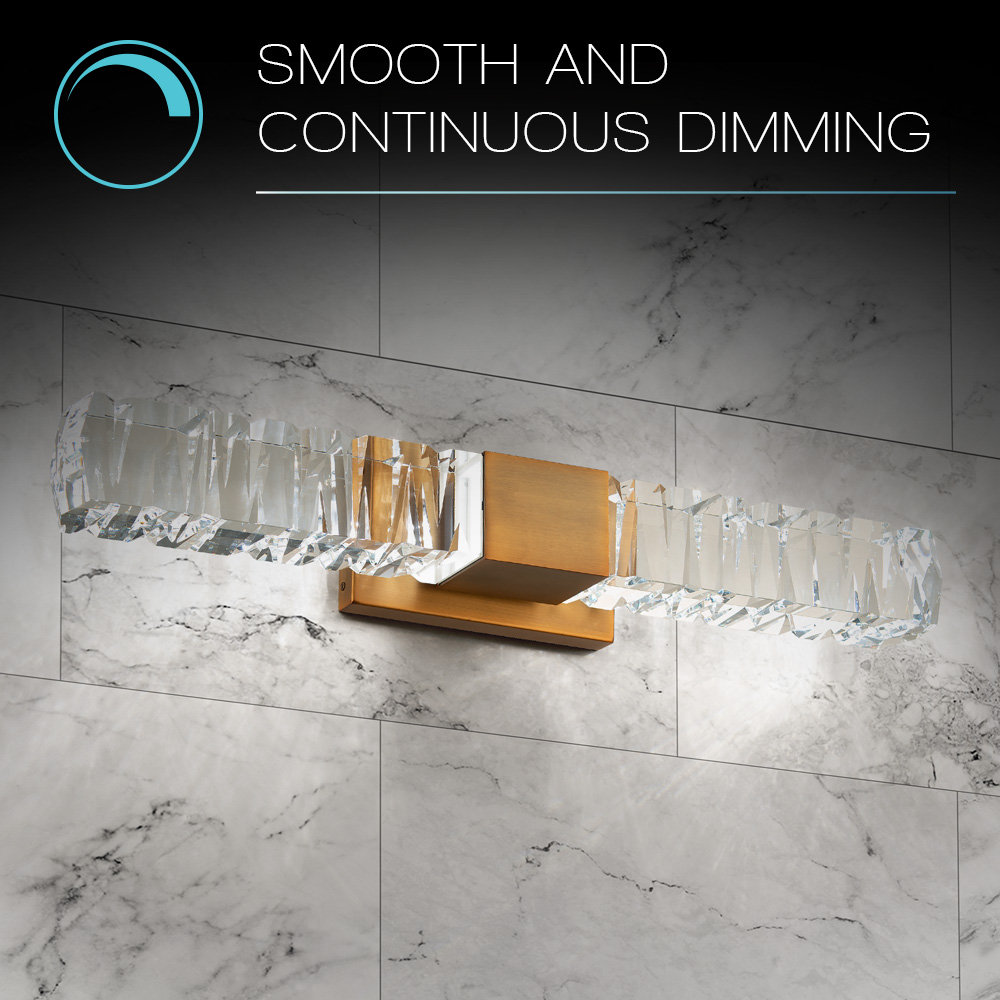 Modern Forms Juliet 2 - Light Dimmable LED Vanity Light - Wayfair Canada