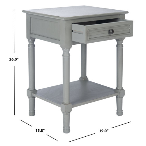 Sand & Stable Russ End Table & Reviews | Wayfair