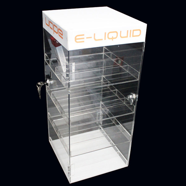 Vandue Corporation OnDisplay Deluxe Locking e-Juice Display Cabinet ...