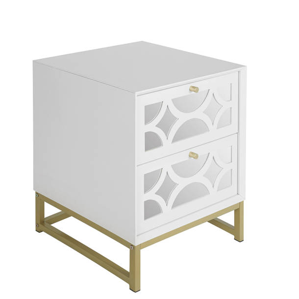 House of Hampton® Perri Arch Wood Wall Mirror & Reviews | Wayfair