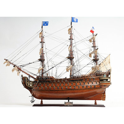Old Modern Handicrafts Royal Louis E.E. Model Boat & Reviews | Wayfair