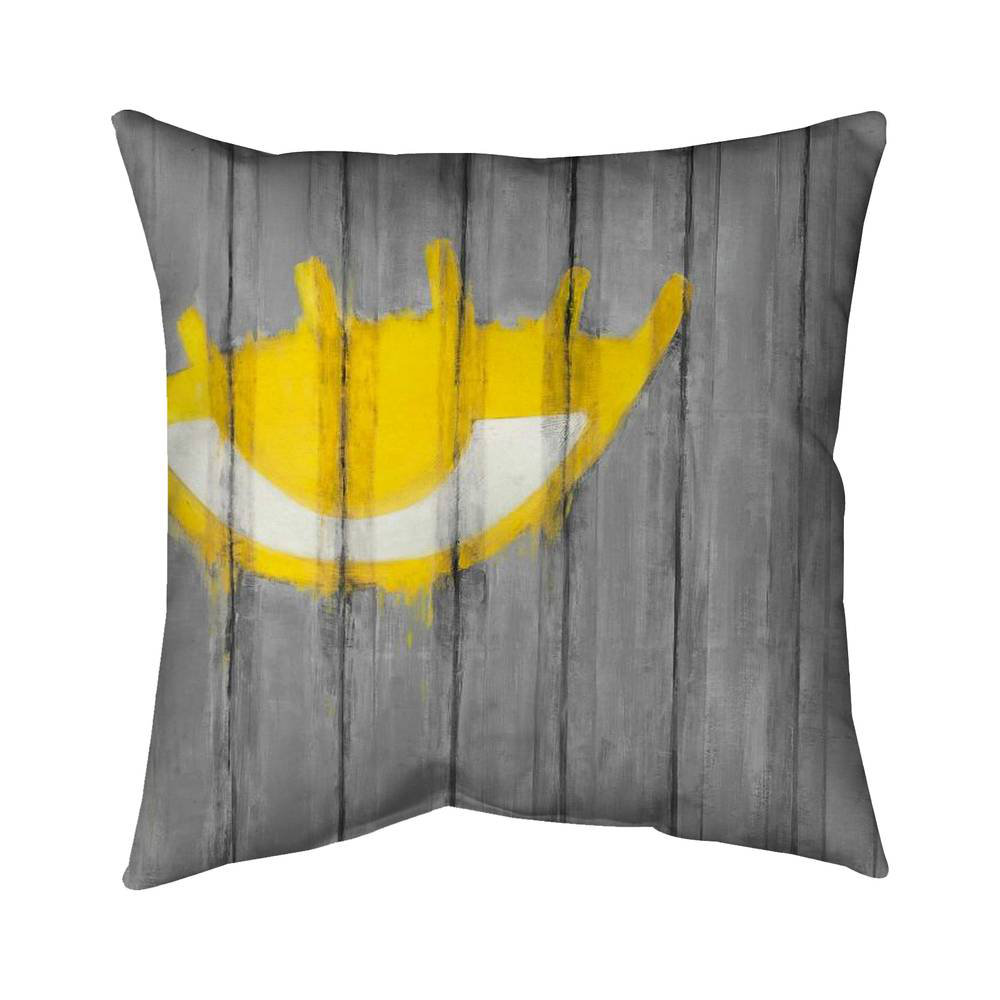 Begin Edition International Inc. Yellow Eye Graffiti on a Container ...