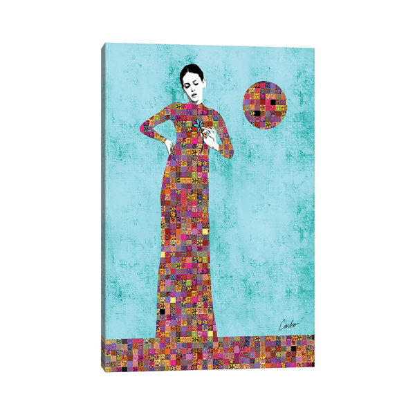 Rosalind Wheeler Do Not Forget Me by Jose Cacho - Graphic Art on Canvas ...