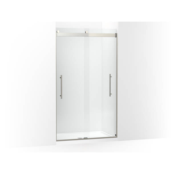 Kohler Levity Plus Less Sliding Shower Door, 81-5/8 In. H X 44-5/8 - 47 ...