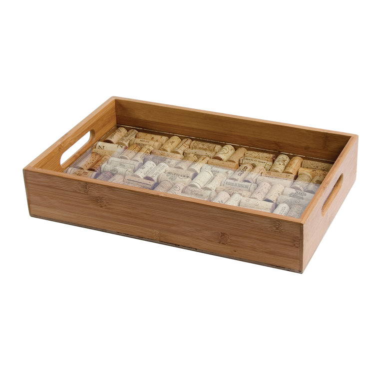 Red Barrel Studio® Bess Bamboo Tray & Reviews | Wayfair