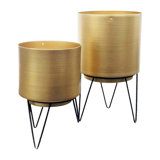 Gold Planters You'll Love | Wayfair.co.uk