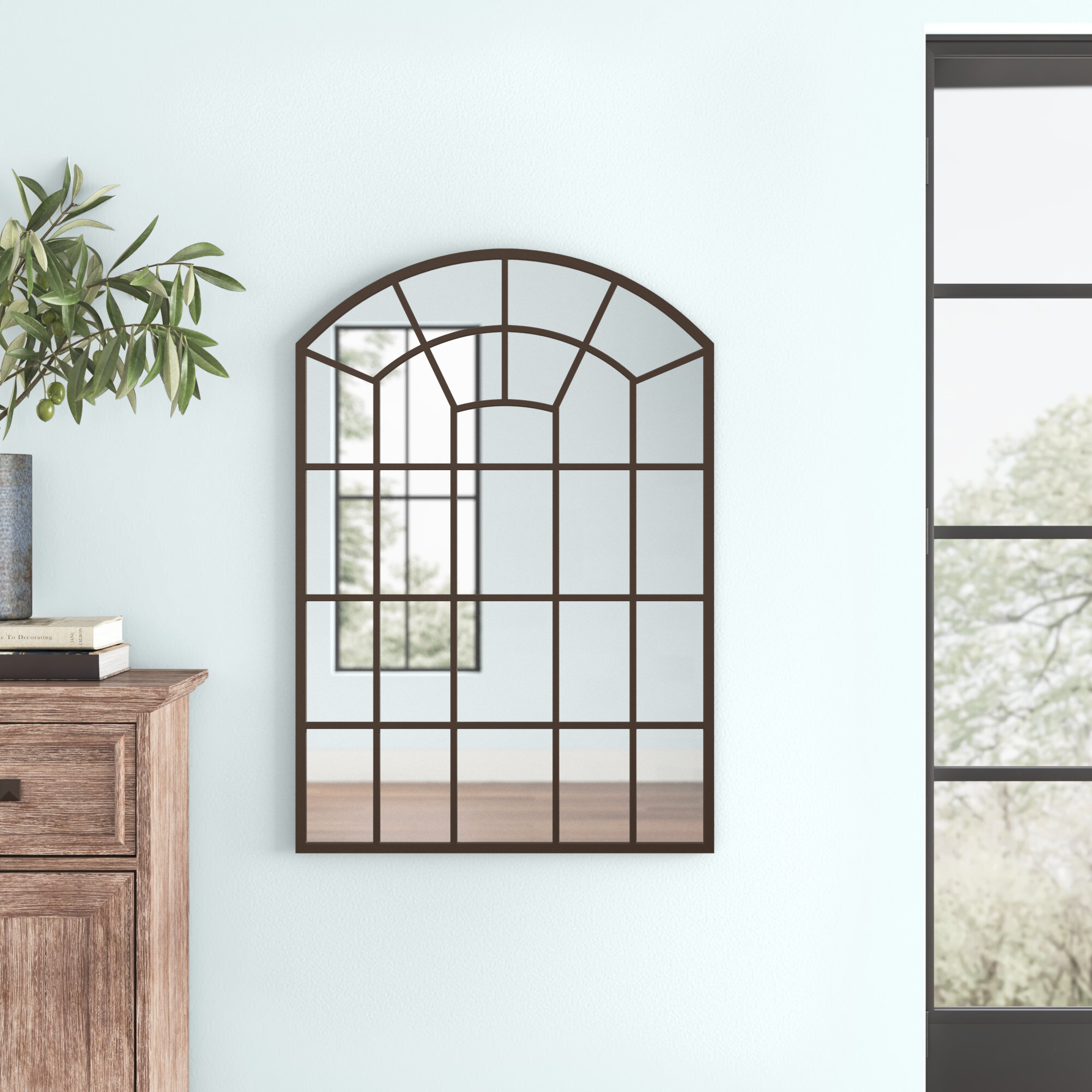 Three Posts™ Sleepy Hollow Accent Mirror & Reviews | Wayfair