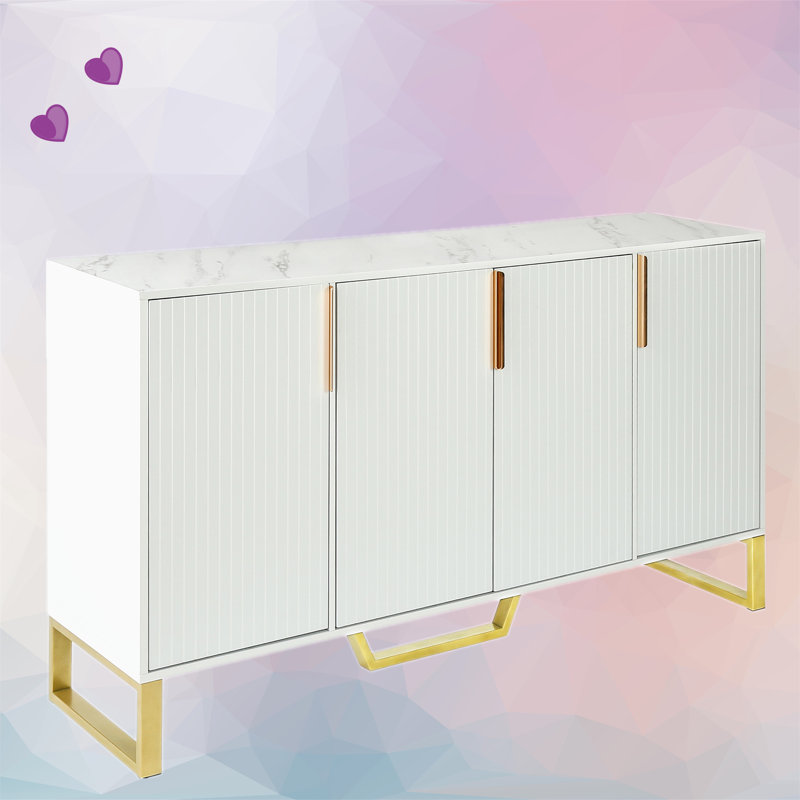 Mercer41 Hamaz 60.05" Wide Sideboard | Wayfair