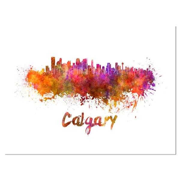 Calgary-skyline | Wayfair