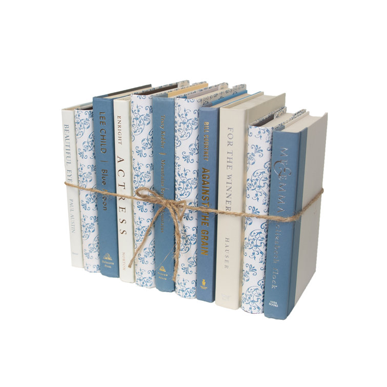 Booth & Williams Modern Cerulean Cream Mixed Media Colorpak | Perigold