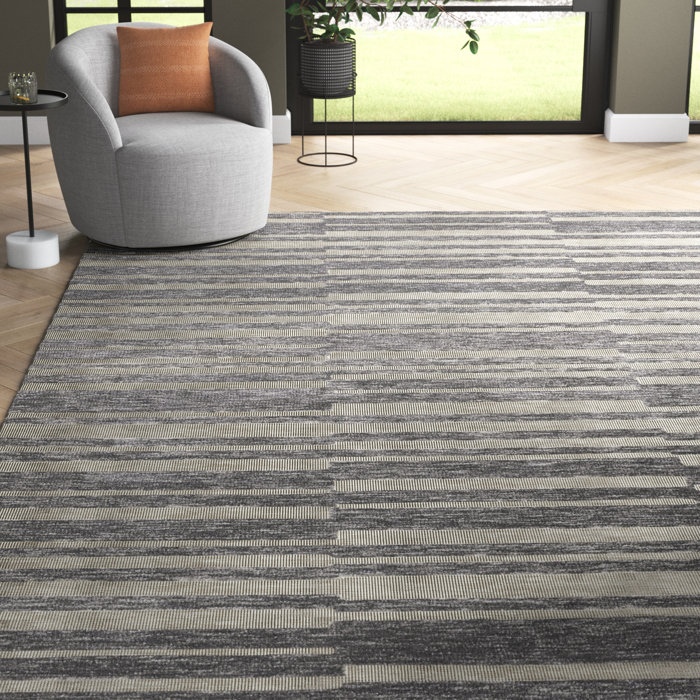 Gertie Performance Gray Rug | Joss & Main