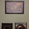 Home Magnetics Framed Magnetic Travel World Map & Reviews | Wayfair
