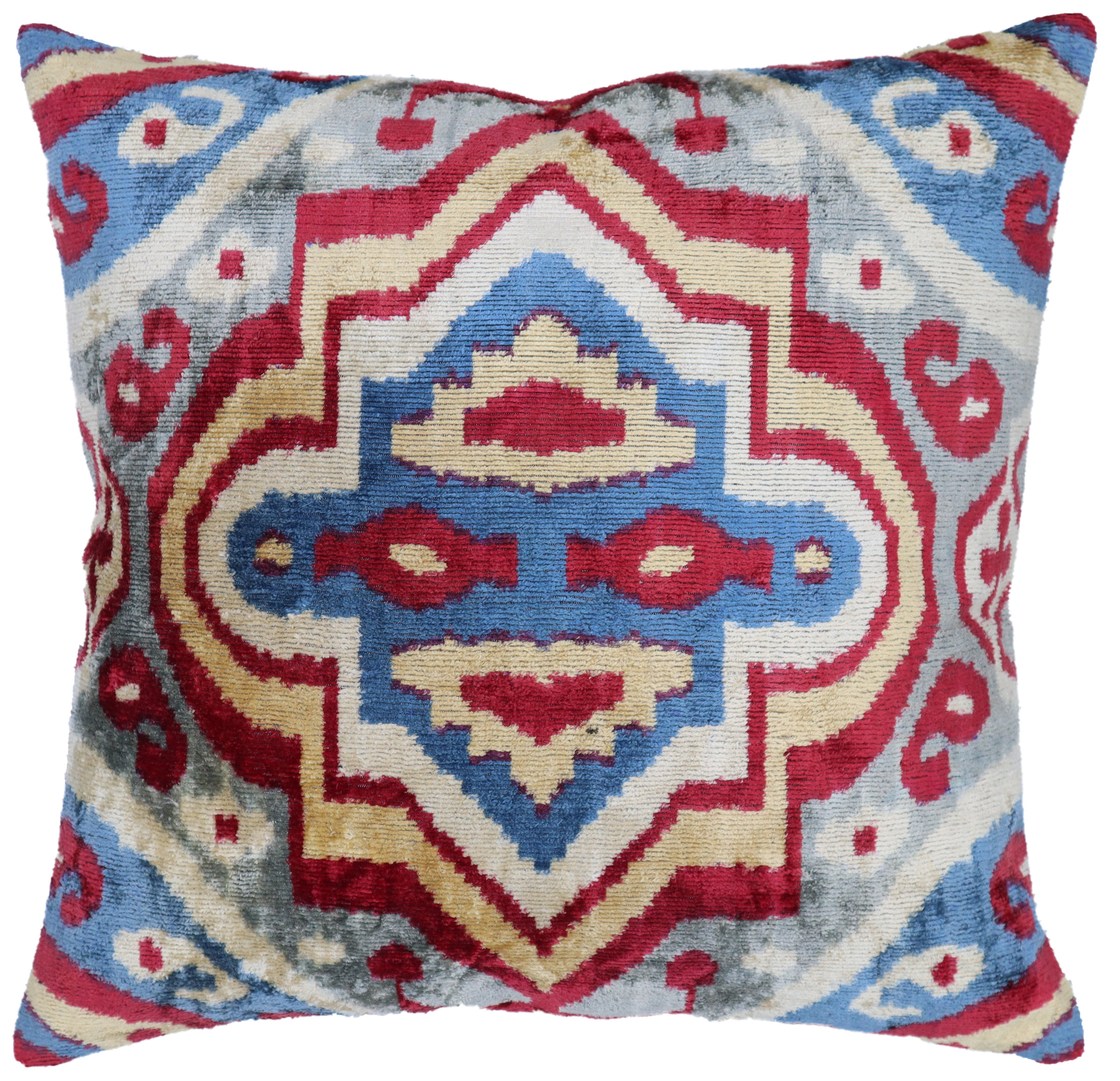 Canvello Geometric Throw Pillow | Wayfair