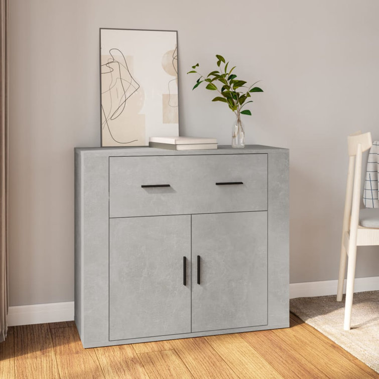 17 Stories Kalisia 80Cm Wide 2 Drawer Sideboard | Wayfair.co.uk