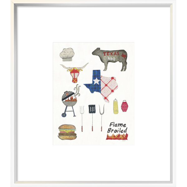 Bbq-pictures-framed | Wayfair